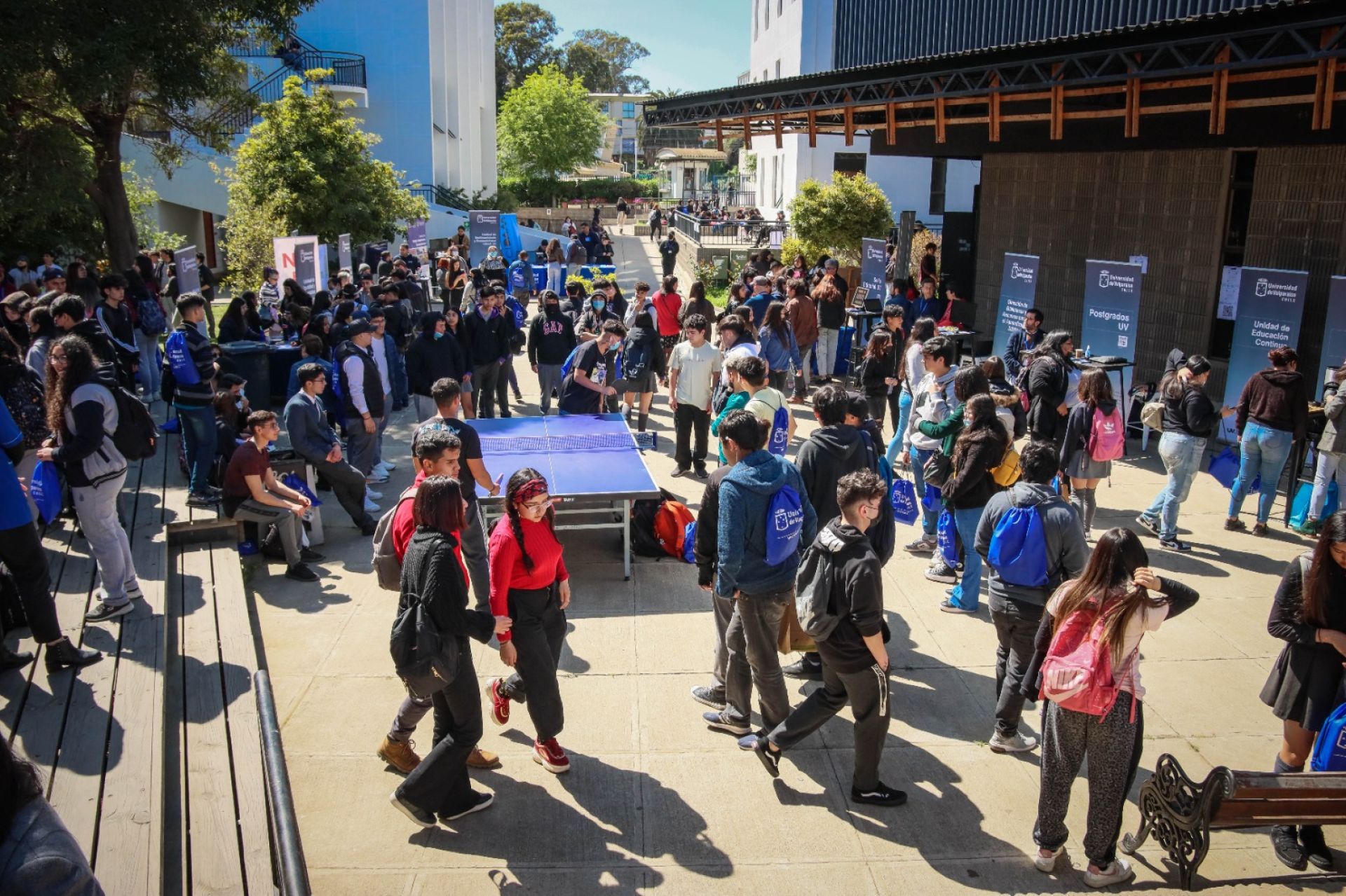 Universidad de Valparaíso - Universidad de Valparaíso presenta toda su oferta académica en Expo ...